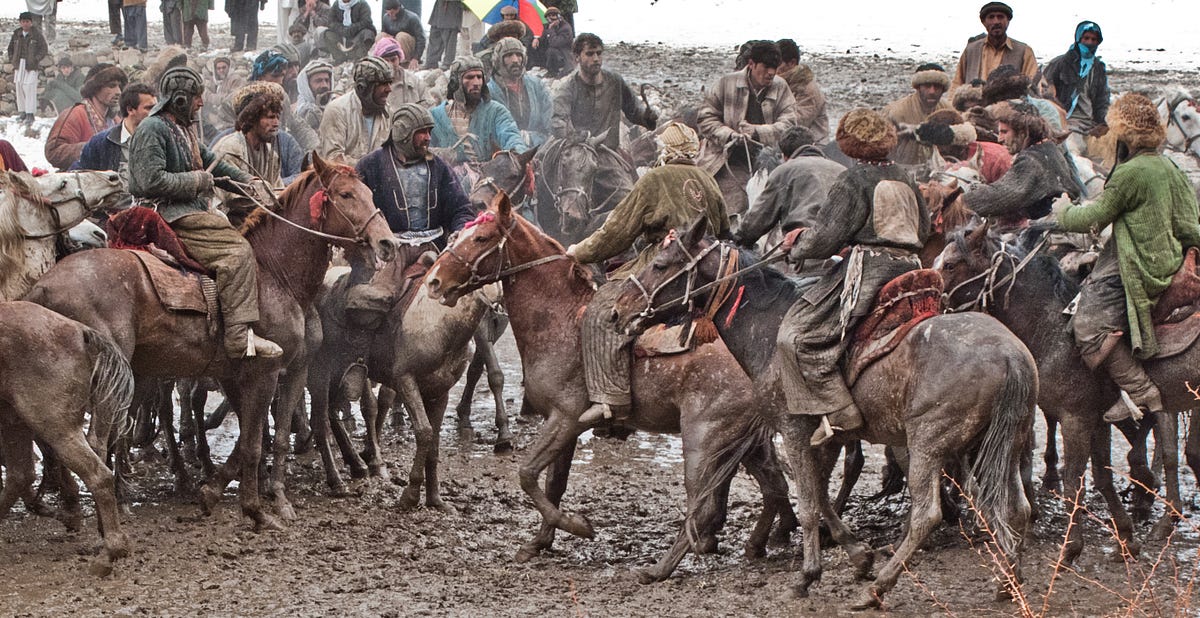 Buzkashi. One of the most dangerous sports in the… | by Billy Hodder ...
