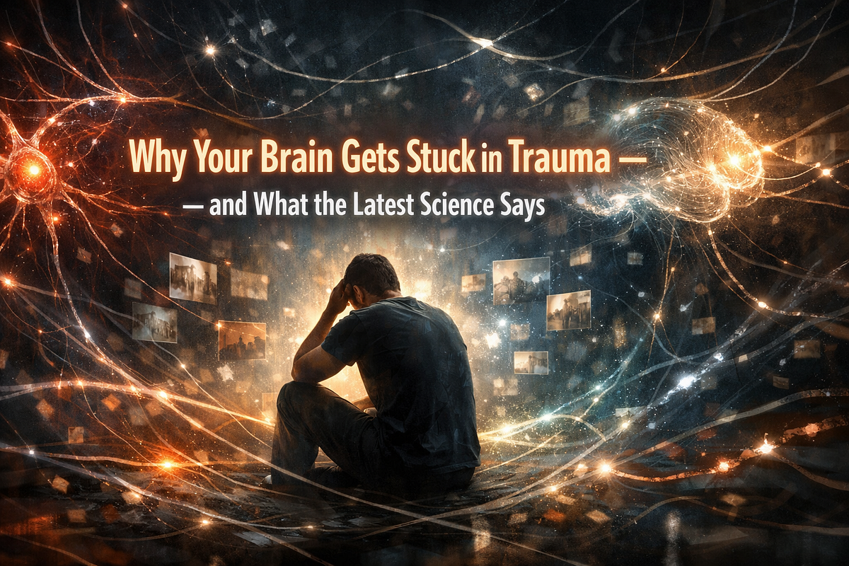 “Why Your Brain Gets Stuck in Trauma and What the Latest Science Says ...