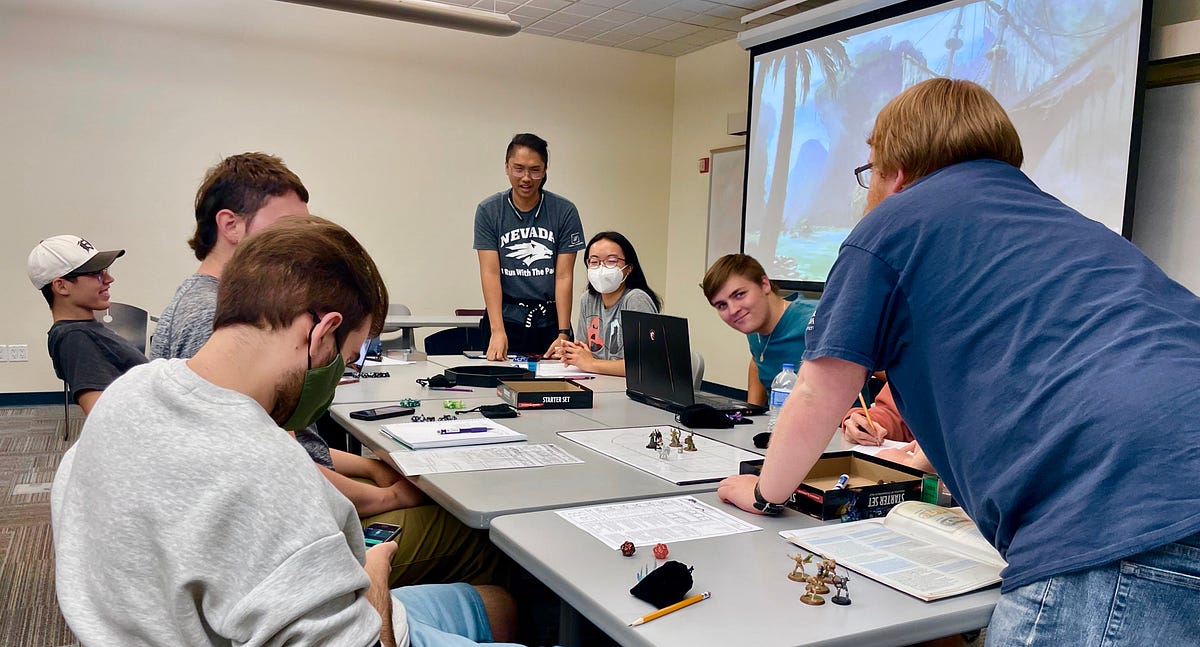 UNR Dragon Club lets students escape their daily lives | by Emerson ...