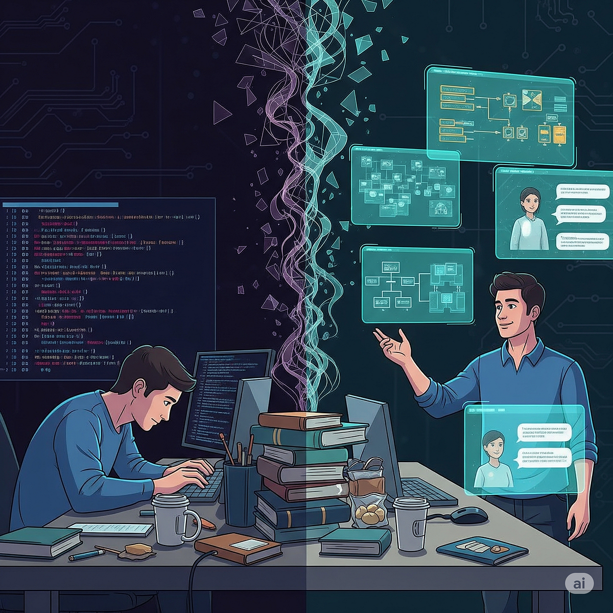 Coding Isn’t Going Anywhere — It’s Just Growing Up | by Manoj Kumar | Aug, 2025 | Artificial ...