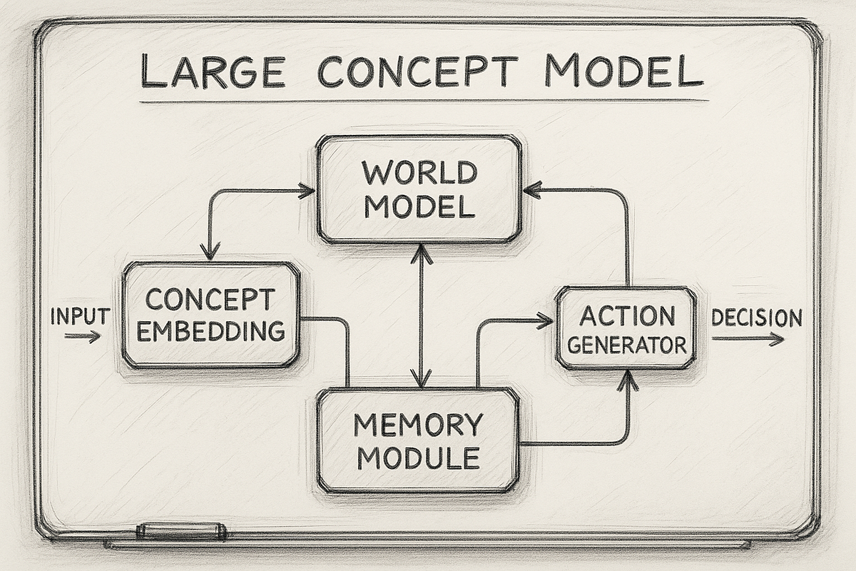 From Words to Worlds: How Large Concept Models Will Redefine ...