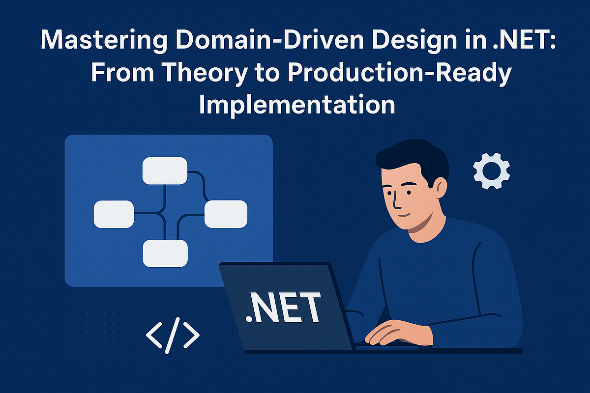 Mastering Domain-Driven Design in .NET: From Theory to Production-Ready ...
