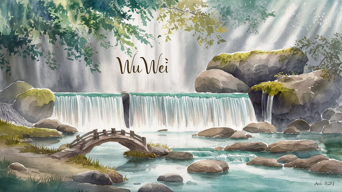 Wu Wei | A Profunda Graciosidade na Transição | Medium