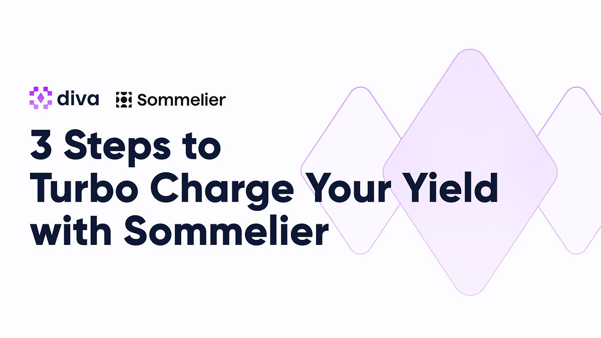 Learn more about Sommelier + Turbo charge your yield in 3 simple steps ...