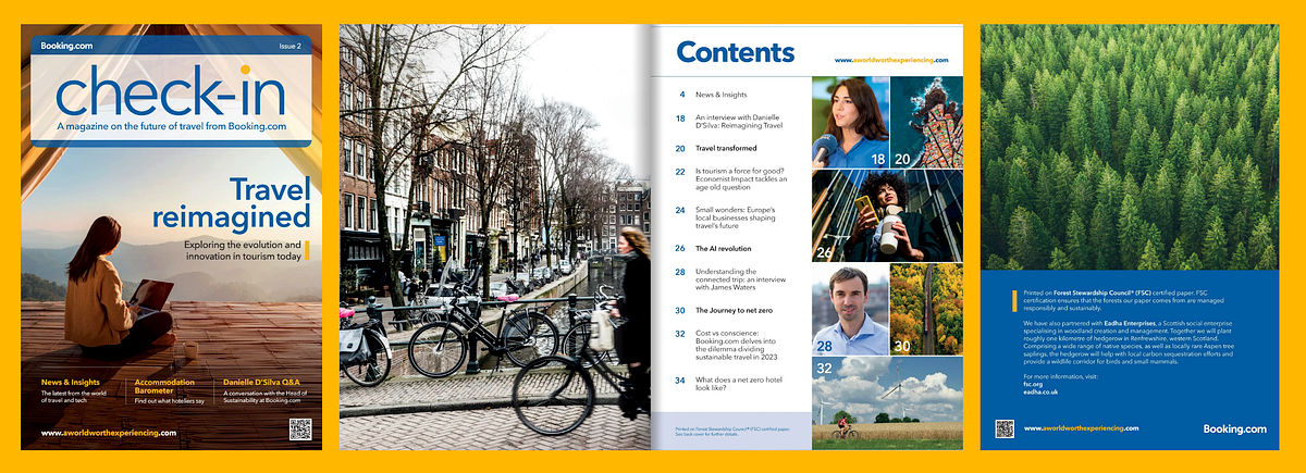 Check-in (Issue 2). A magazine on the future of travel from… | by ...