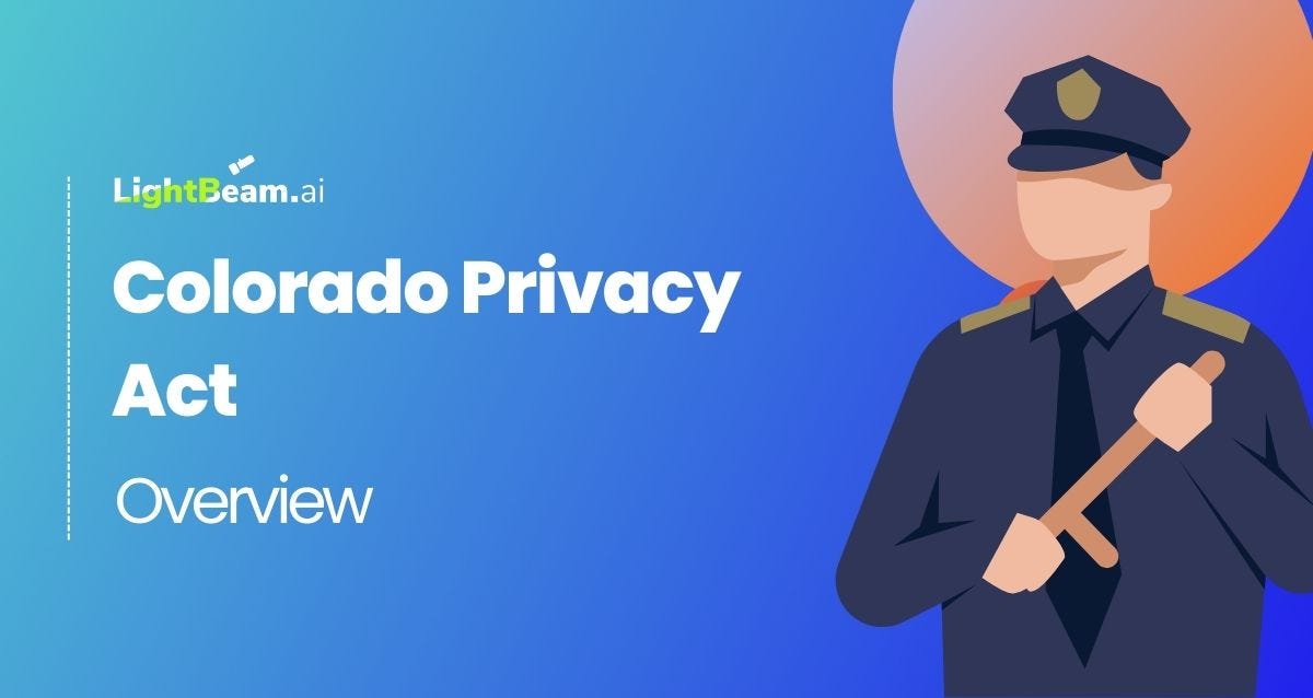Colorado Privacy Act Overview. The Colorado Privacy Act (CPA), enacted ...