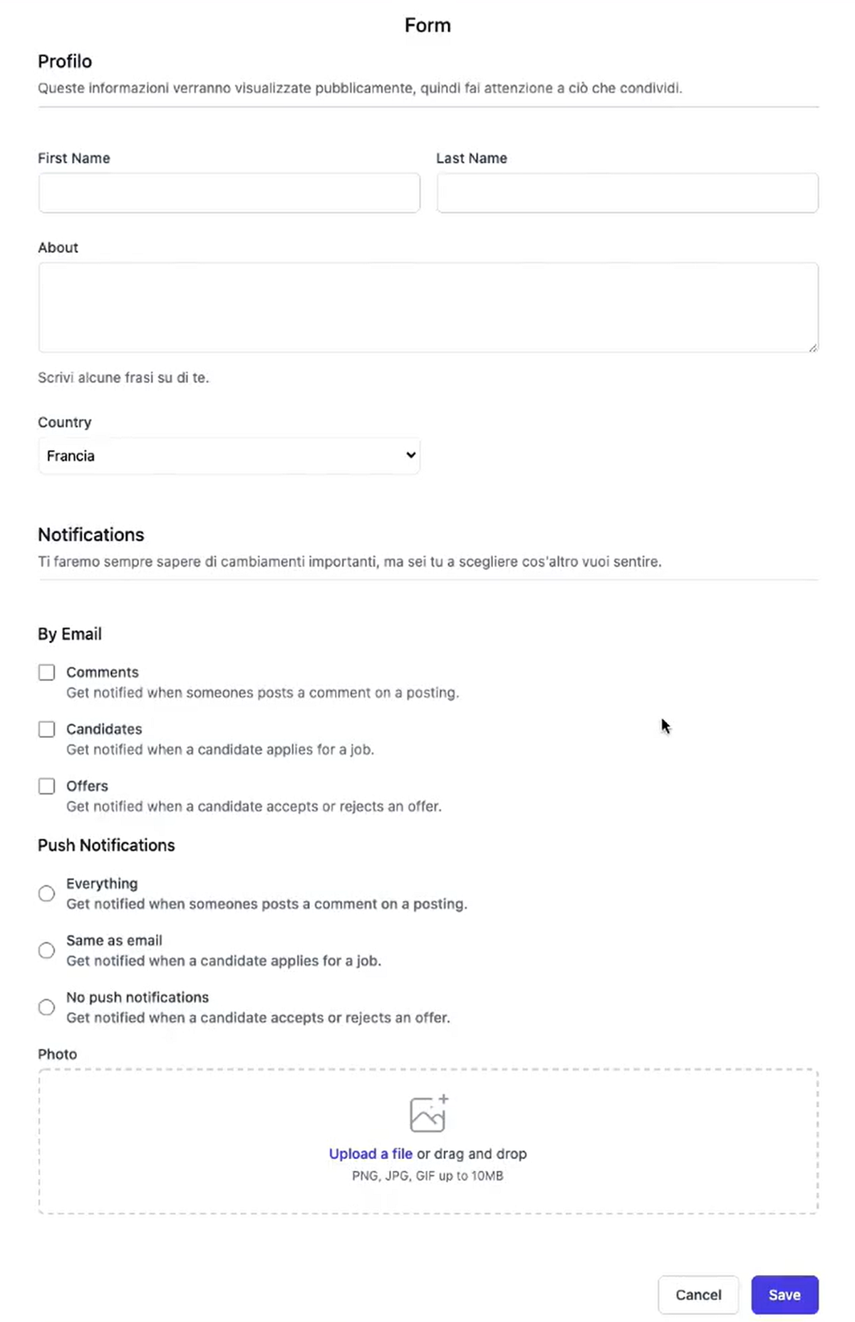 React: Form e Input. Cerchiamo di realizzare un esempio di… | by ...
