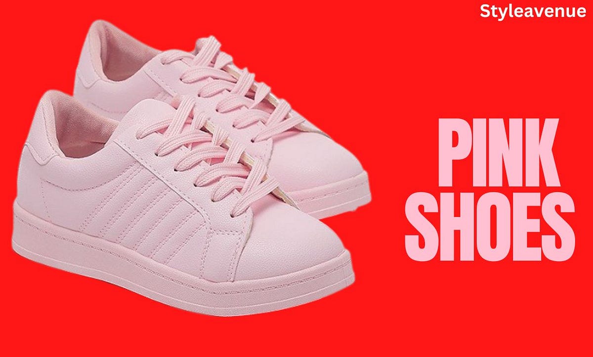 Pretty in Pink: Unleashing Your Style with Pink Shoes - Style Avenue - Medium