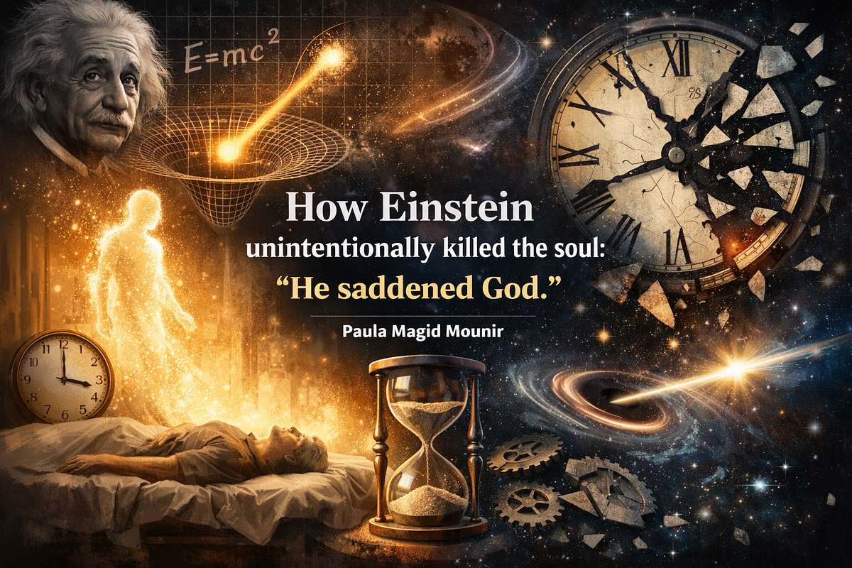 How Einstein unintentionally killed the soul: "He saddened God." | by ...