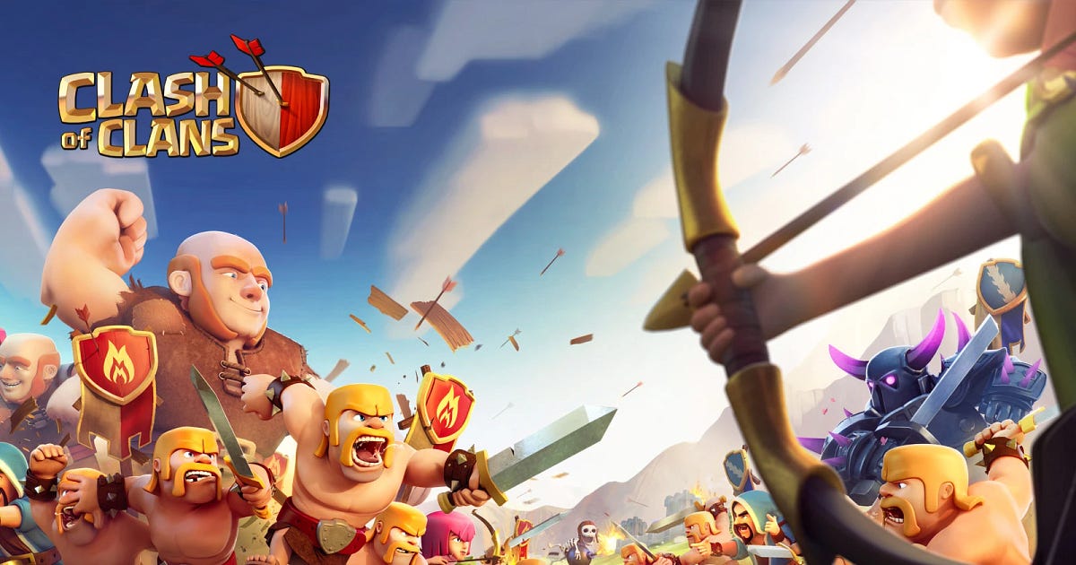 My Personal Life with Clash of Clans and a Simple Way to Earn Money ...