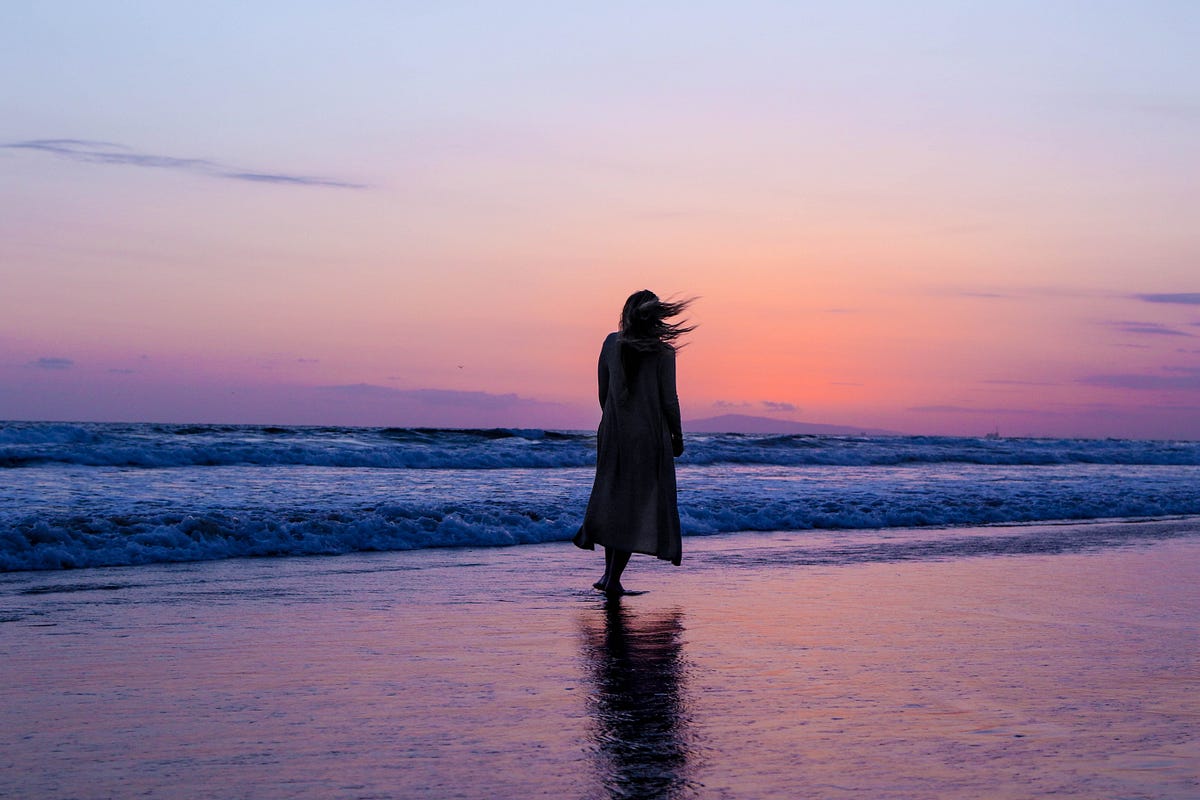 Dance with the Waves. Embracing Uncertainty on the Shore of… | by Eva.C ...