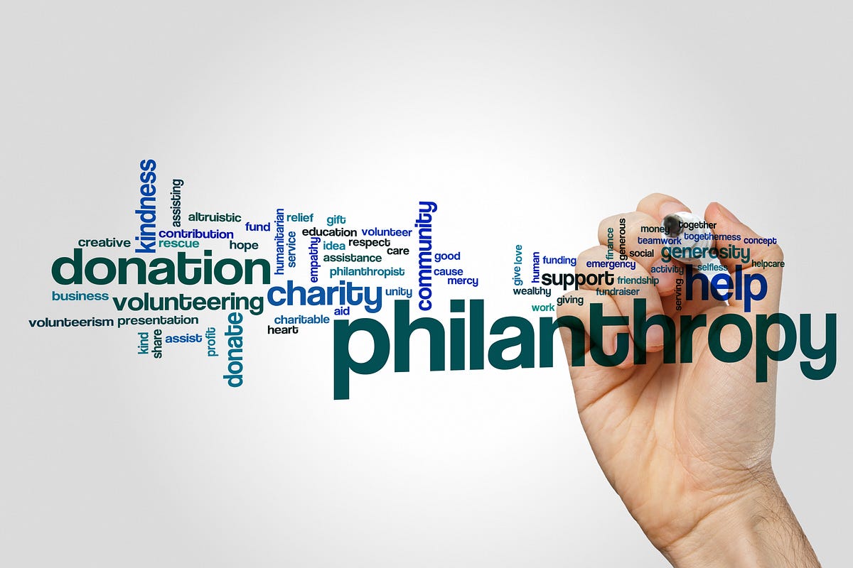Yitzhak D Stern. The word philanthropy is a heavy one… | by Yitzhak D ...
