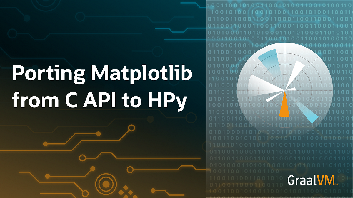 Porting Matplotlib from C API to HPy | by Mohaned Qunaibit | graalvm | Medium