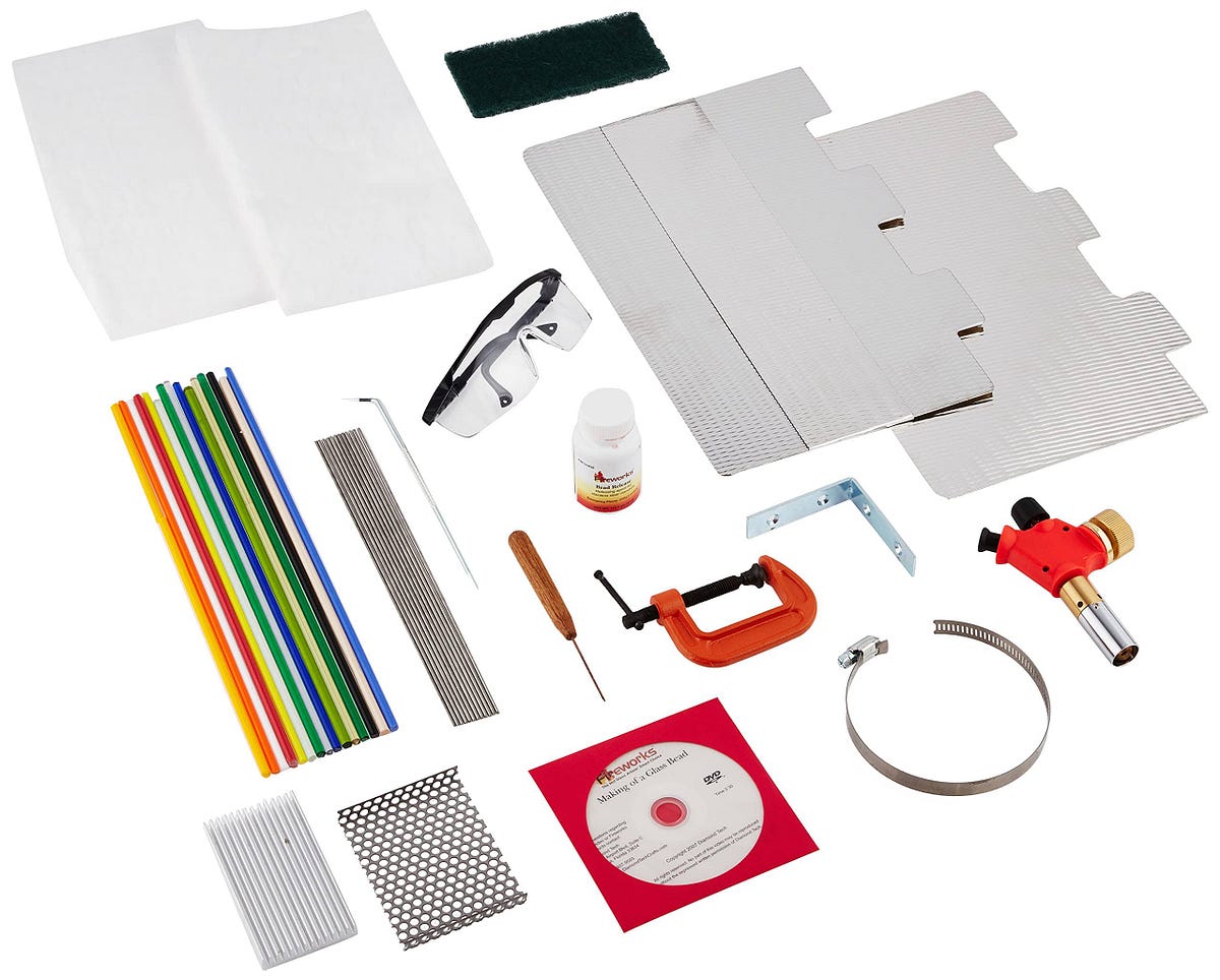 glass bead kits. Indulge in the world of beadwork with… | by Megan Ford ...