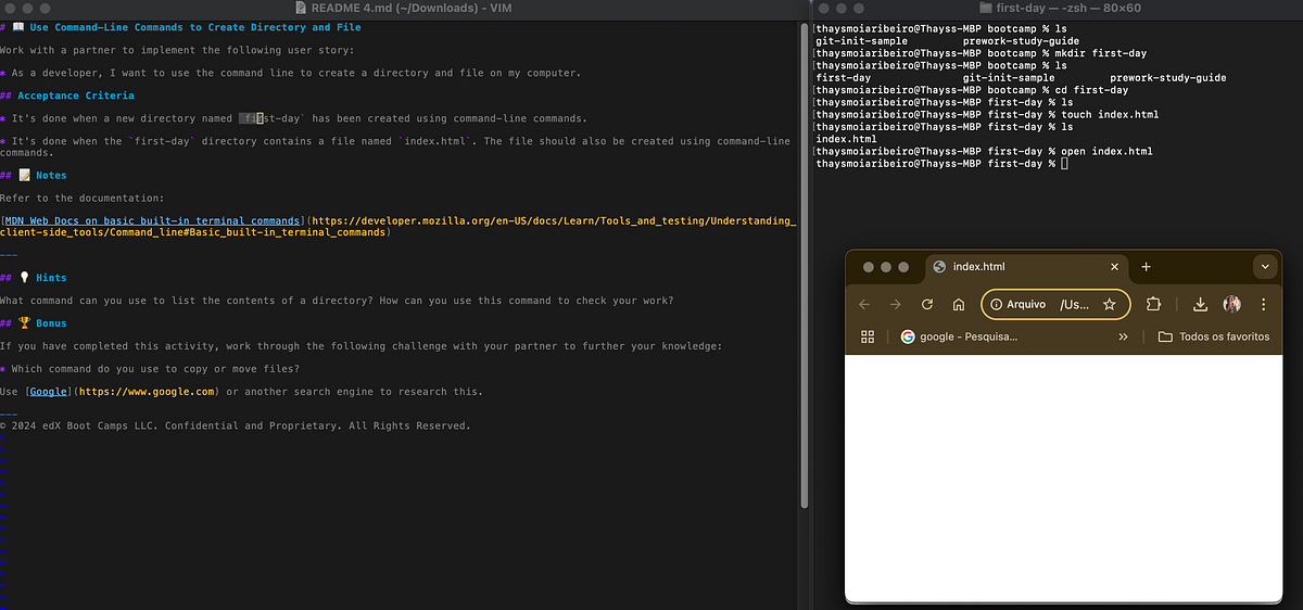 Bootcamp: Day 1 — Module 1 🌸. Day 1 Overview: | by Thaysmoiaribeiro | Dec, 2024 | Medium