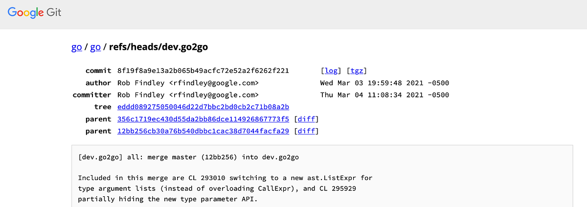 Compile Go 2 From Repository. Why we should use Go2? | by Nattakit ...