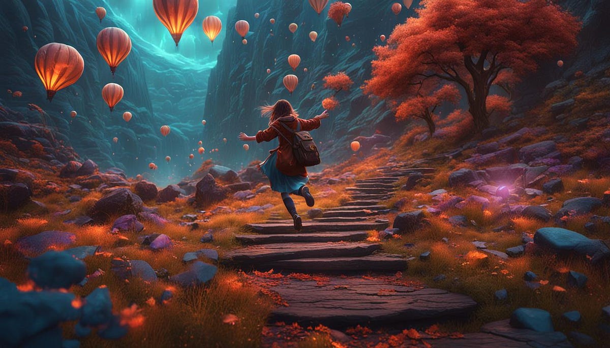 Falling. A haibun | by Susan Brearley | Contemplate | Medium
