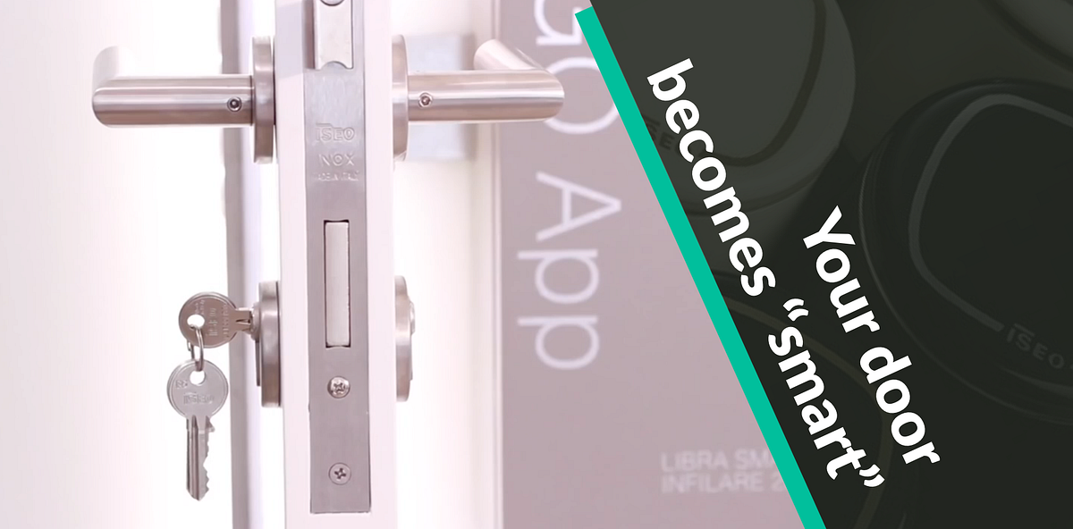 Your door will be smart in one minute with Sofia Lock | by Rebecca ...