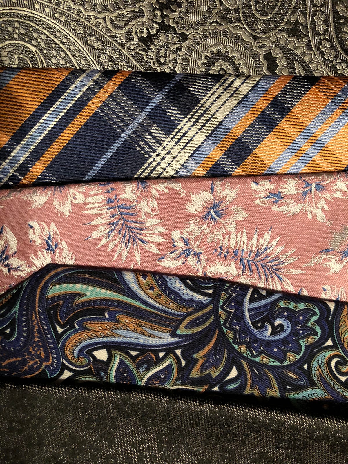 A Change in Seasons: Welcome Tie Tuesday | by Eli Cercado | Medium