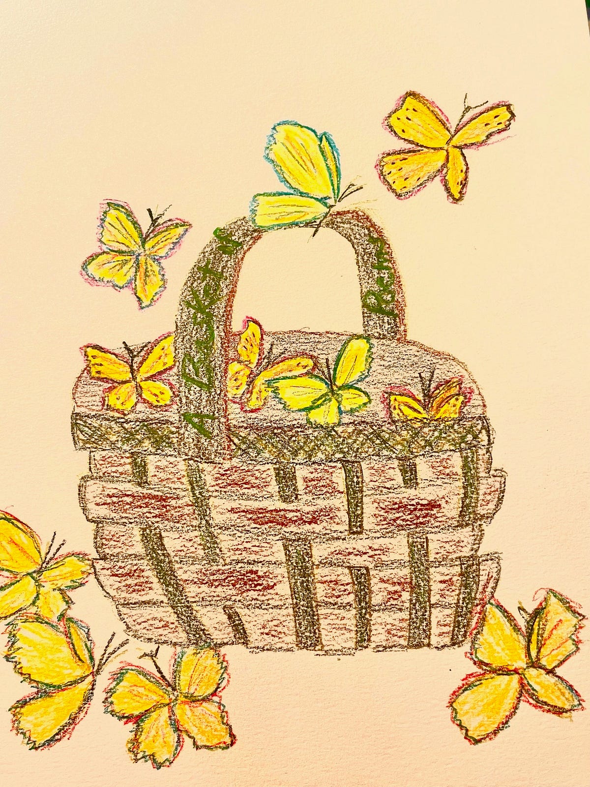 A Basket of Poems. Ah, the warm, yummy, crusty, homemade… | by Jenine ...