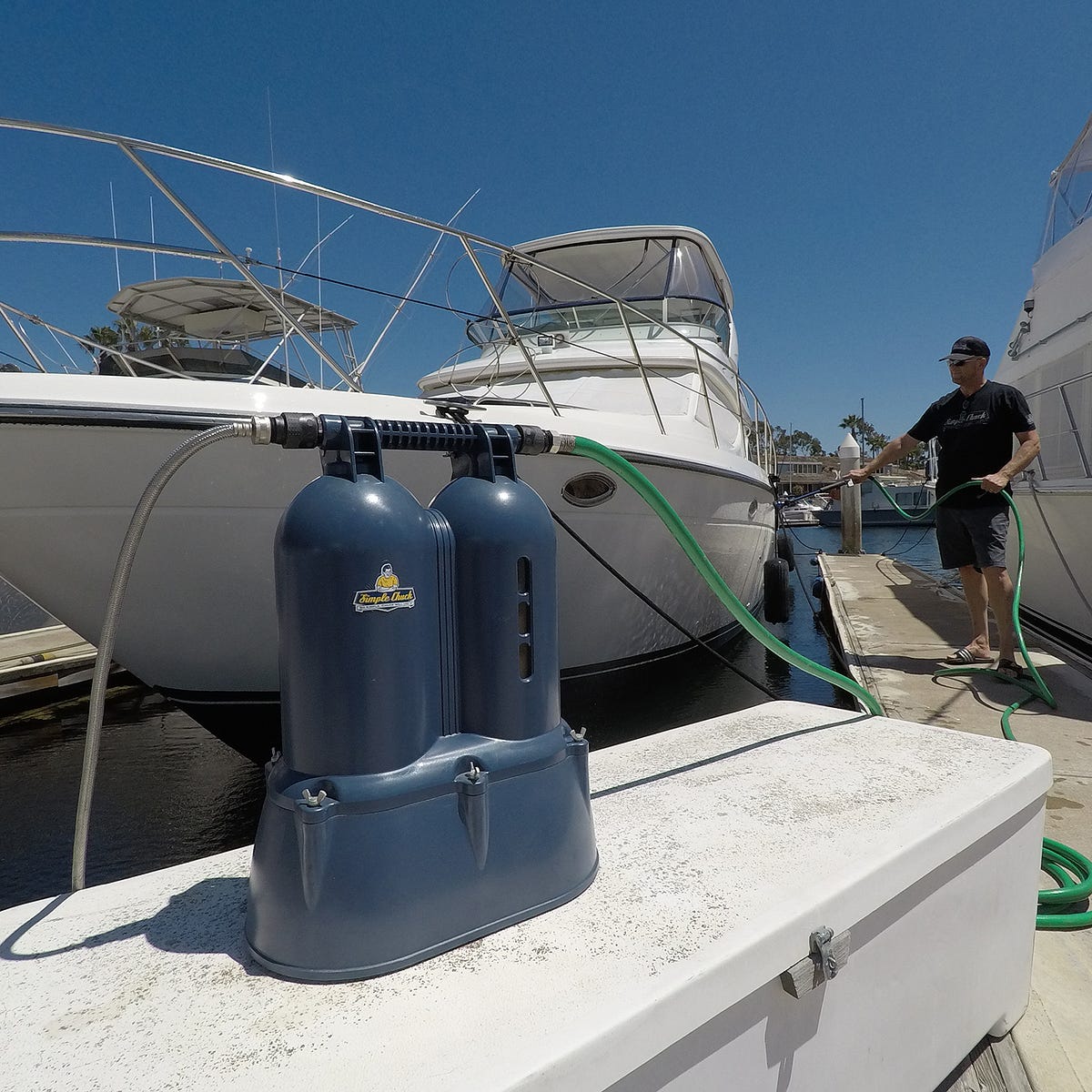 Simple Chuck: Yacht Detailing Services | by Deionized Water Systems ...