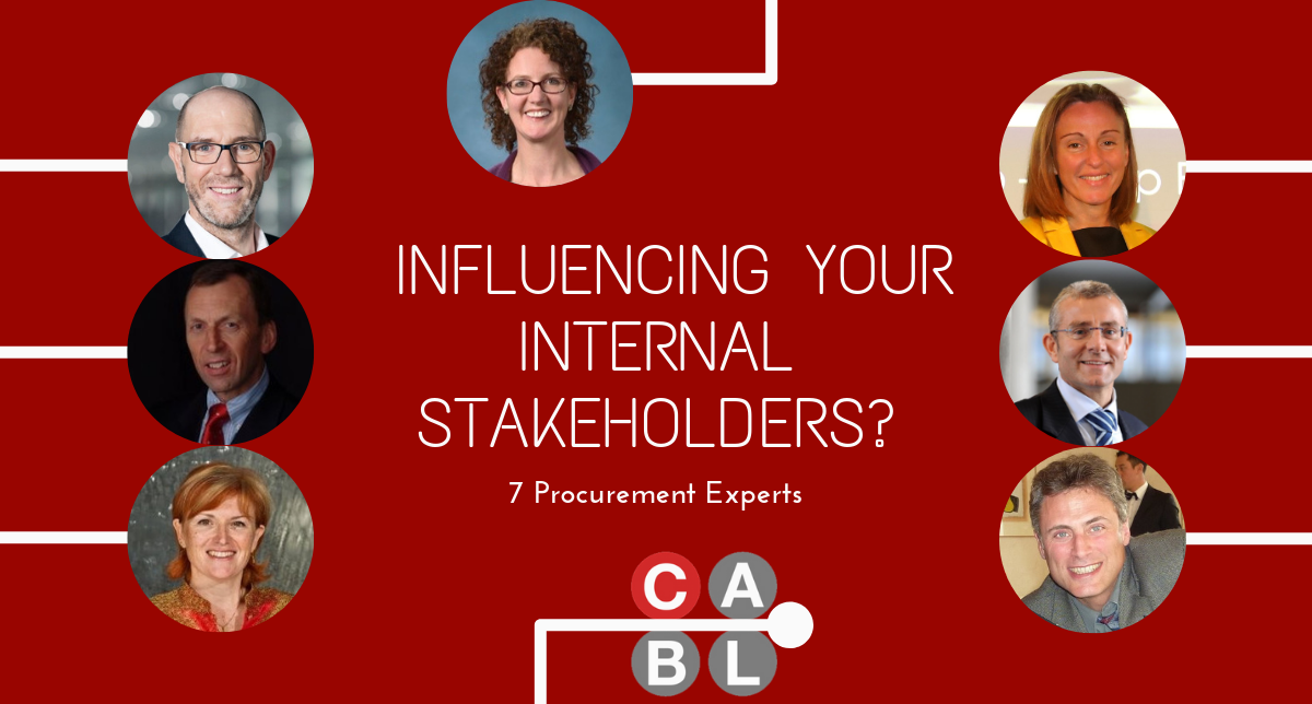 How do you influence your internal stakeholders? | by Giuseppe Conti ...