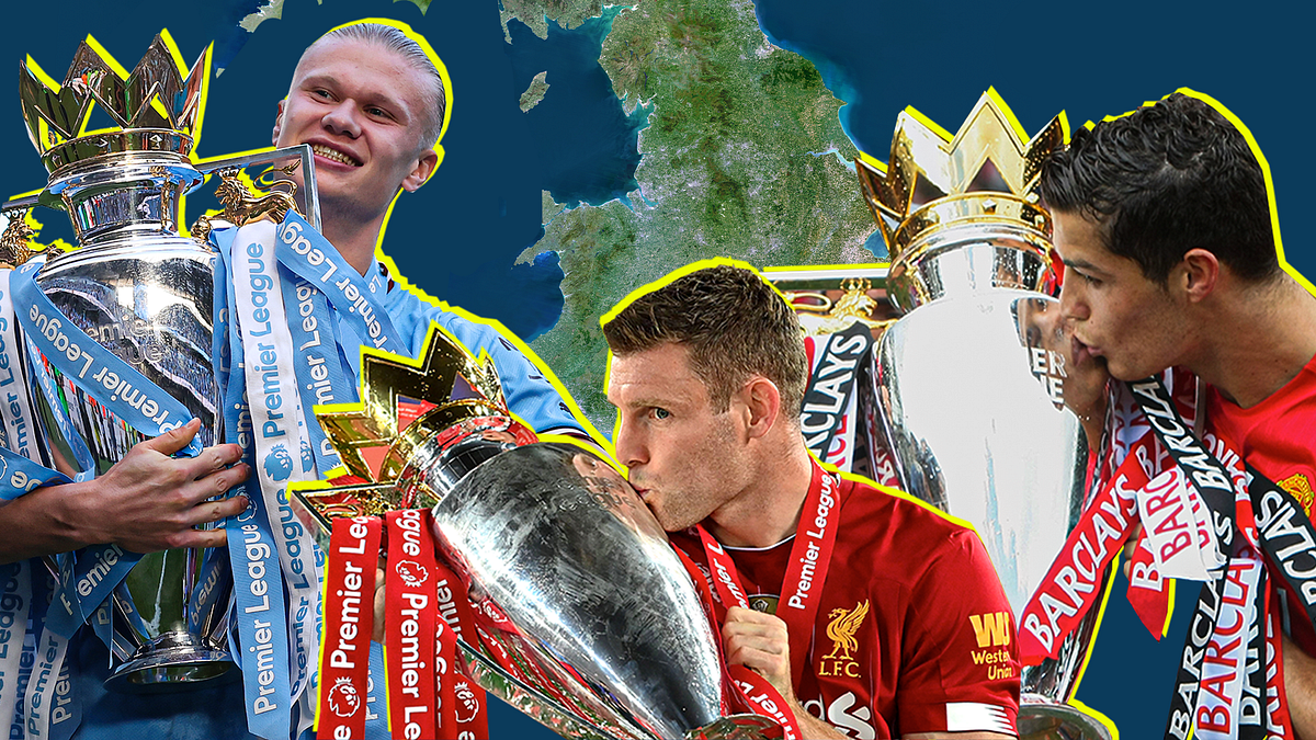 Why Manchester United, Manchester City, Liverpool and other northern ...
