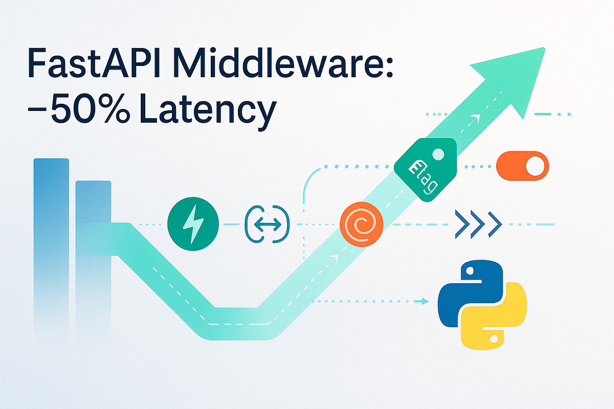 7 FastAPI Middleware Patterns That Cut Latency in Half | by Syntal | Medium