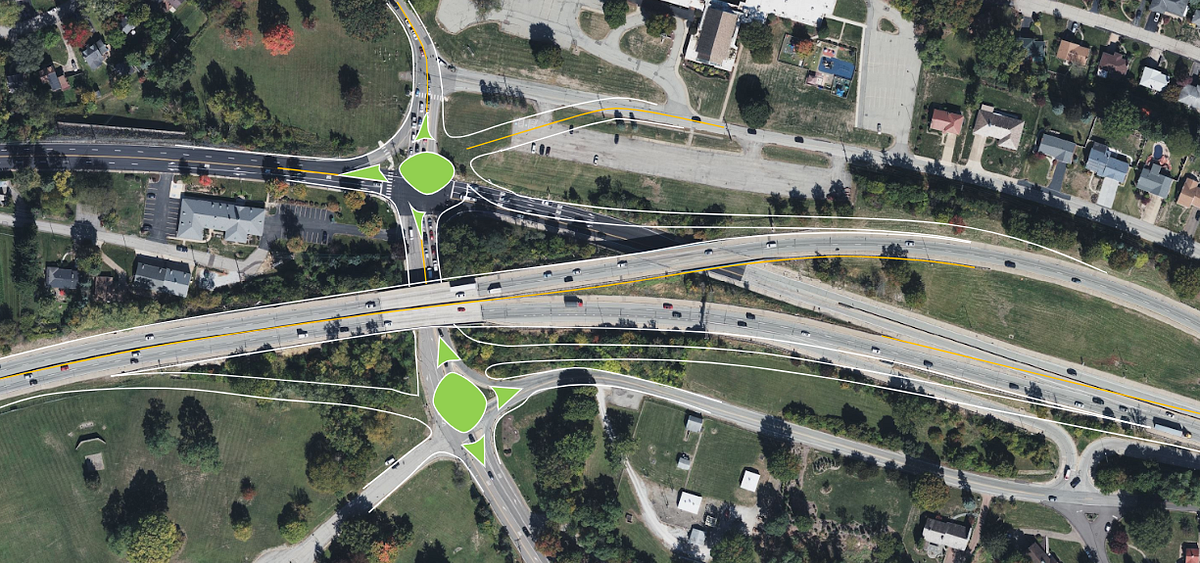Road Design Ideas. A collection of re-designs I’m working… | by Scott P ...