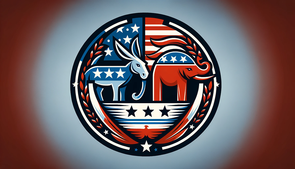 Elephants and Donkeys: The Evolution of America’s Major Parties | by ...