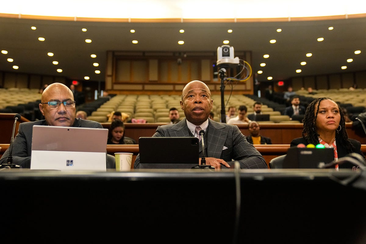 Mayor Adams Delivers Testimony Focused on Critical Investments and ...
