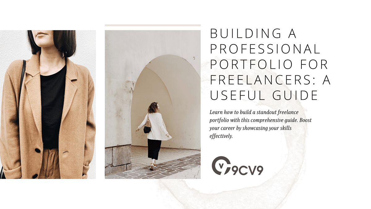 Building a Professional Portfolio for Freelancers: A Useful Guide | by ...