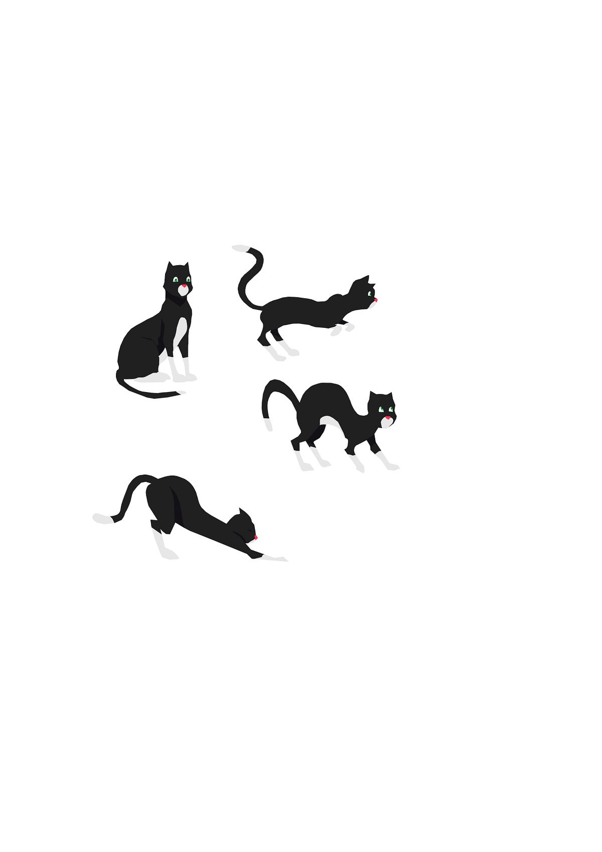 The importance of art references. Cat pose references by jreo art | by ...