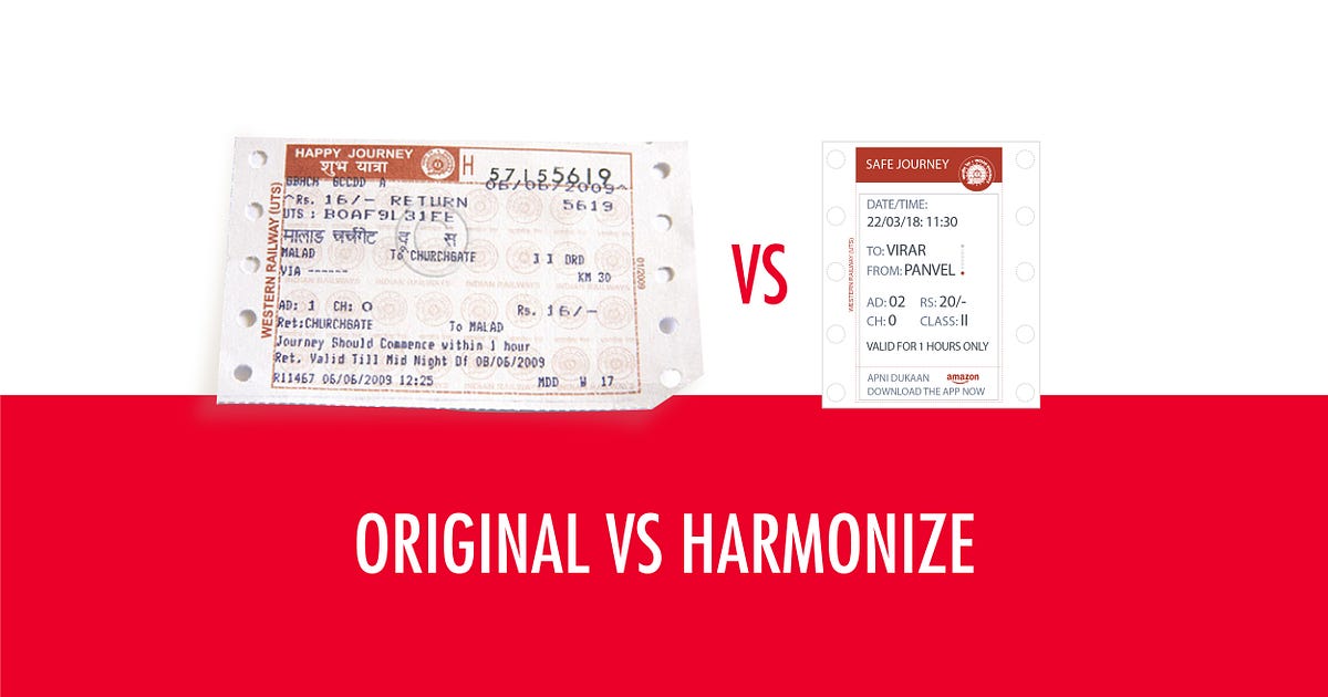 A Perfect Guide to Get Rid of Railway Ticketing Trauma | by Harmoned ...