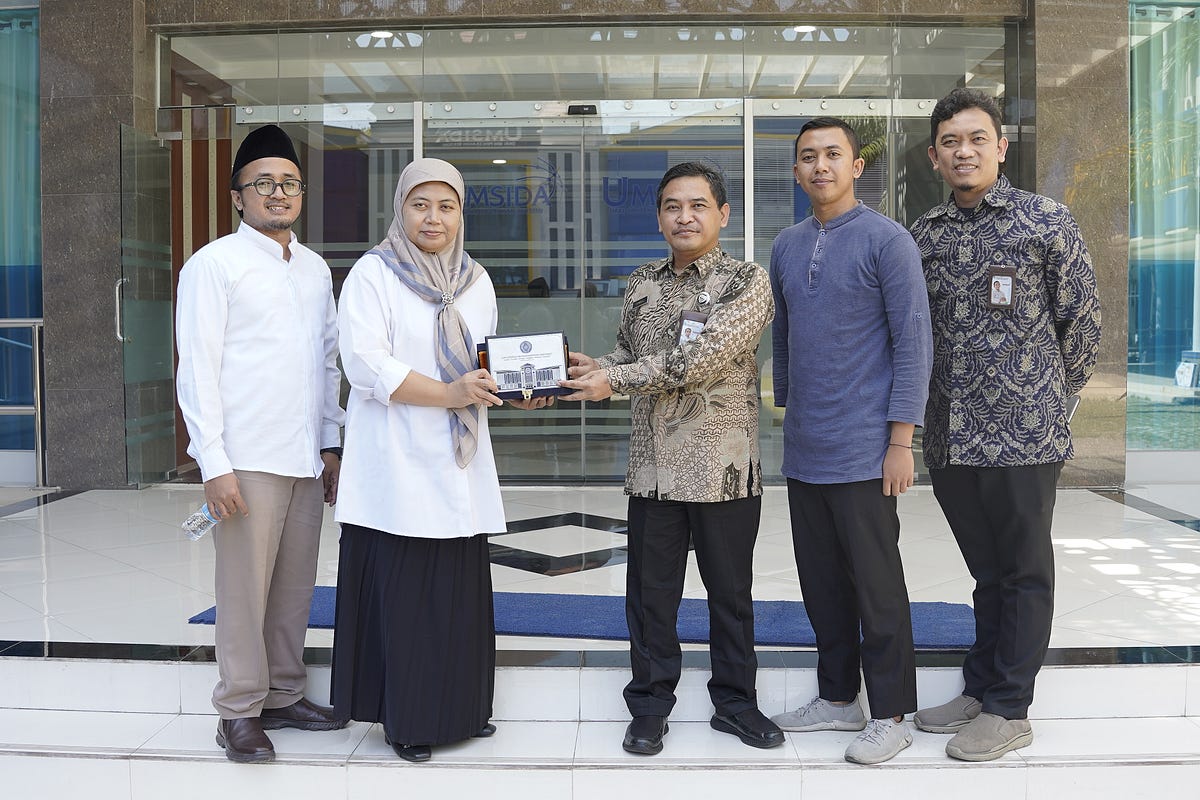 Follow Up Pojok Statistik, BPS Sidoarjo and Umsida Extend the Cooperation | by Umsida Menyapa ...