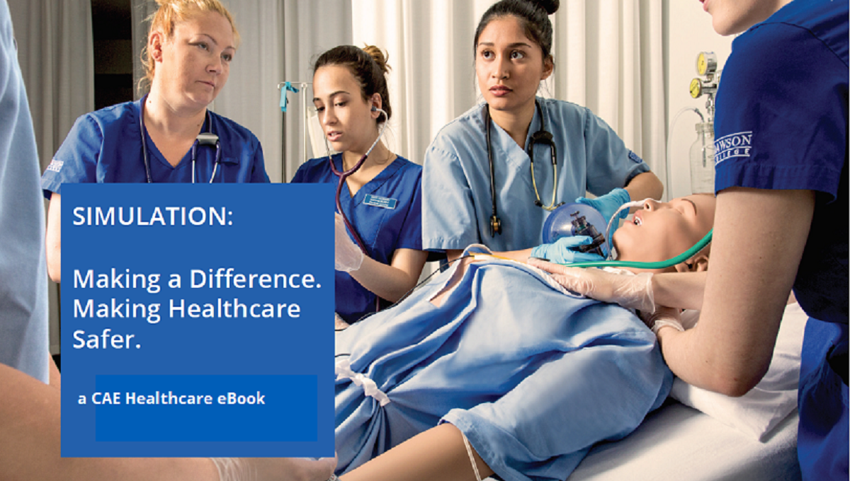 Healthcare Simulation eBook: Free | by CAE Healthcare | Medium