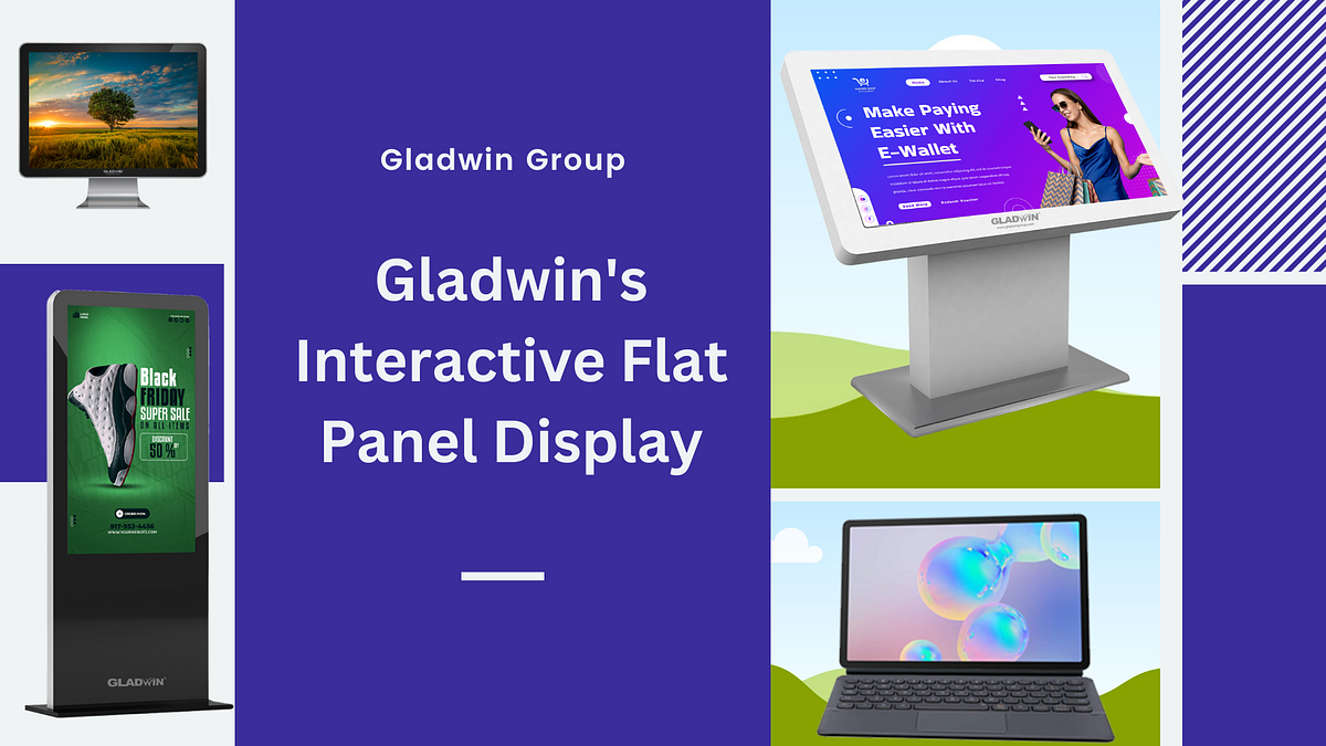 Unlocking Interactive Excellence: Gladwin Group LED Interactive Panel ...