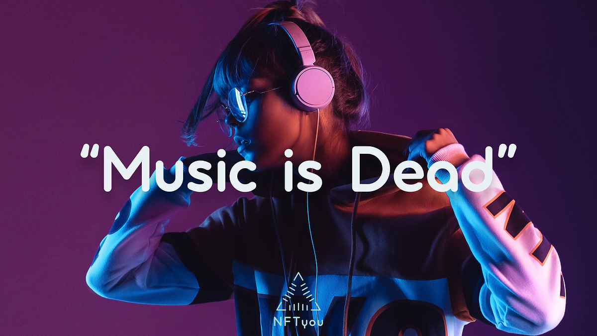 Music is Dead…or is it?. In an age where physical record sales… | by ...