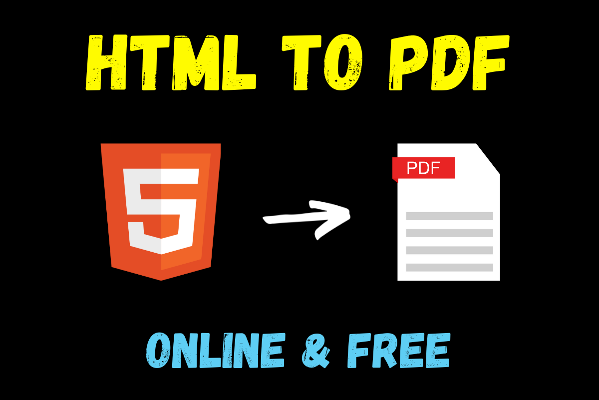 Best HTML to PDF Online Tool. HTML to PDF is the process of… | by ...