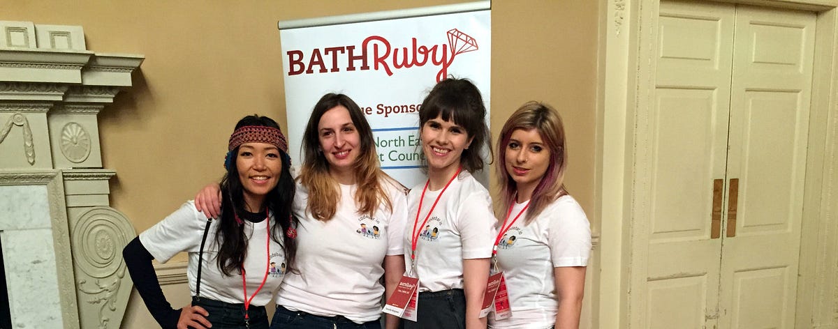 Bath Ruby 2015. If you happened to be in Bath last… | by codebar | the codelog | Medium