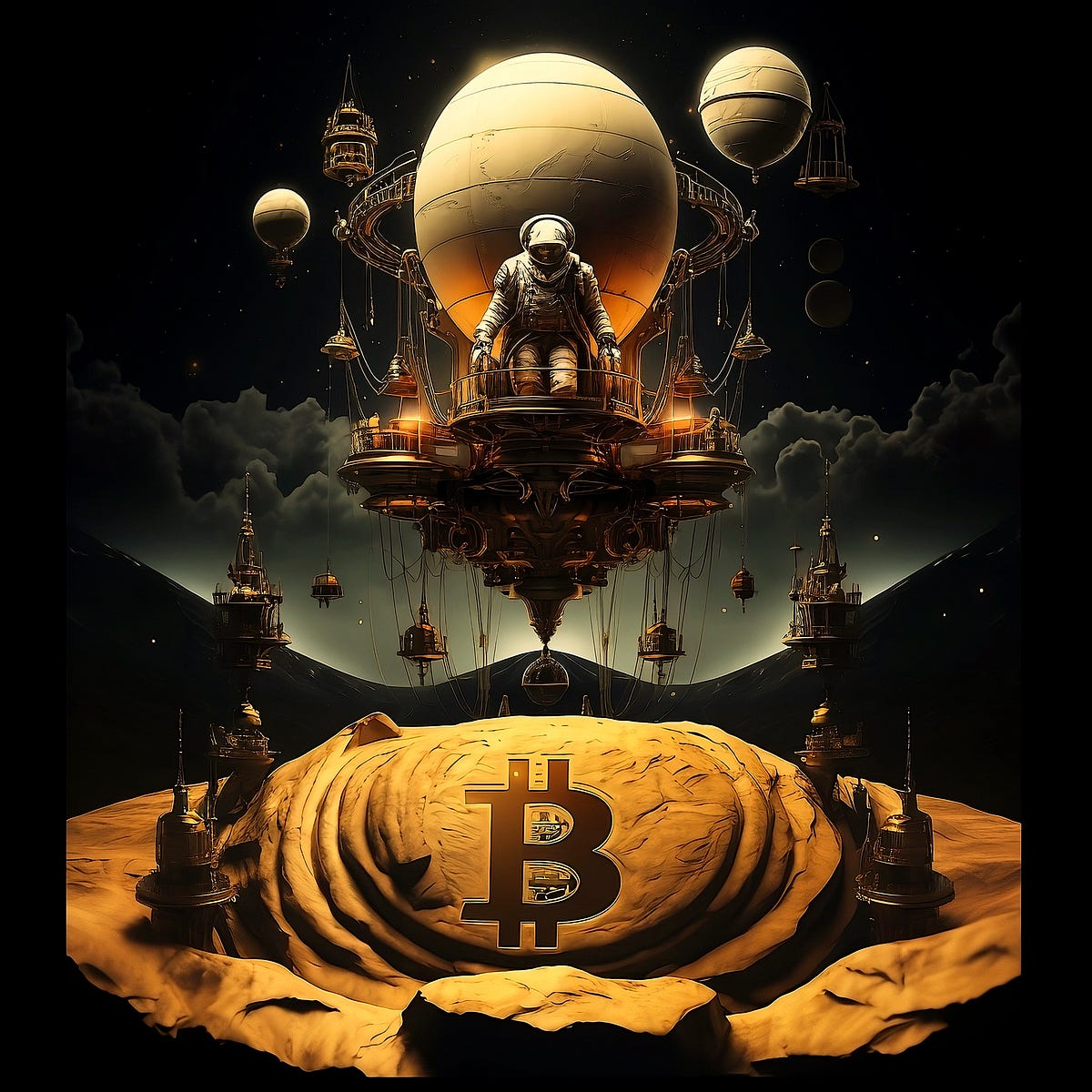 Everyone Eventually Lands on Bitcoin Reality | by LIVING ON THE BITCOIN ...