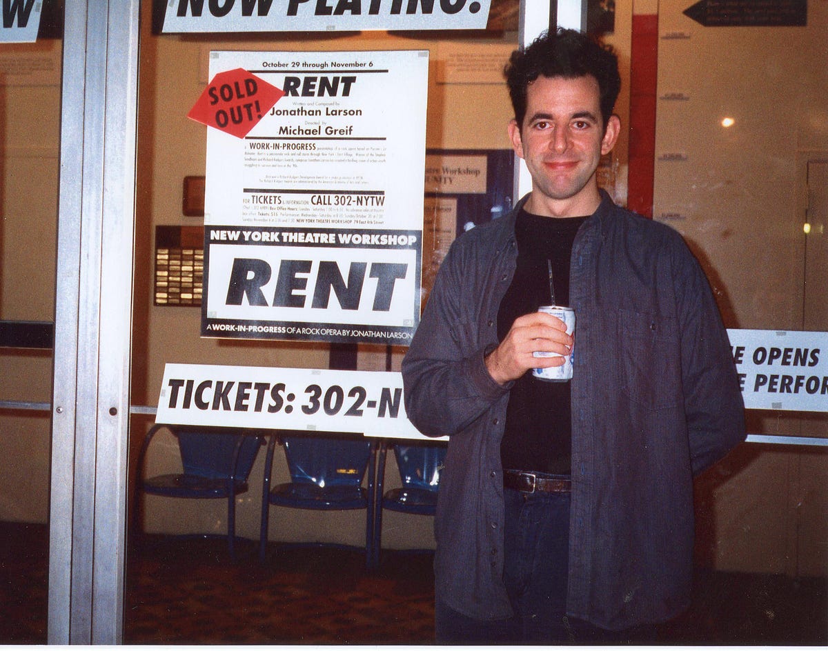 Uma playlist para apreciar o que Jonathan Larson fez pelo mundo | by ...