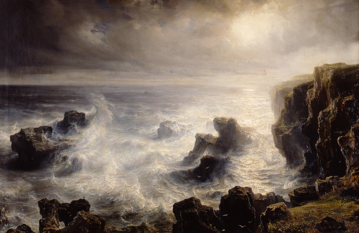 Le calme après la tempête. On a survécu à la pandemie | by Musée de la ...