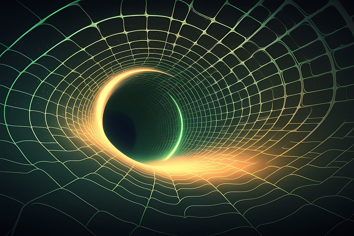 Time travel. Space and time, two intertwined… | by Anton Kraft | Medium