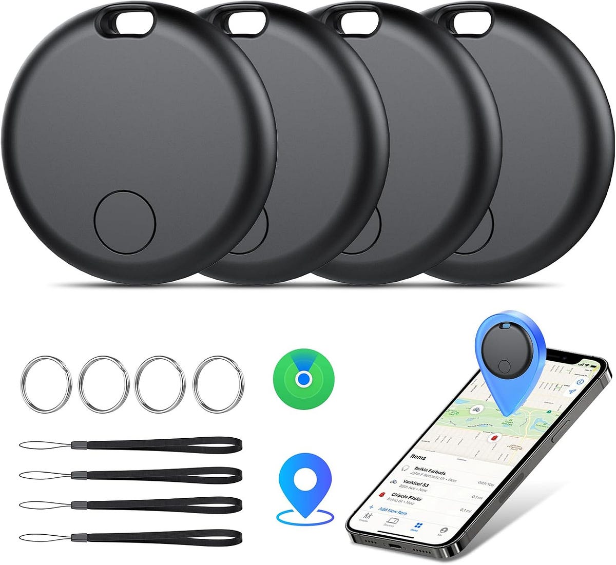 The Affordable AirTag Alternative? Testing the weTag Mini with Apple ...