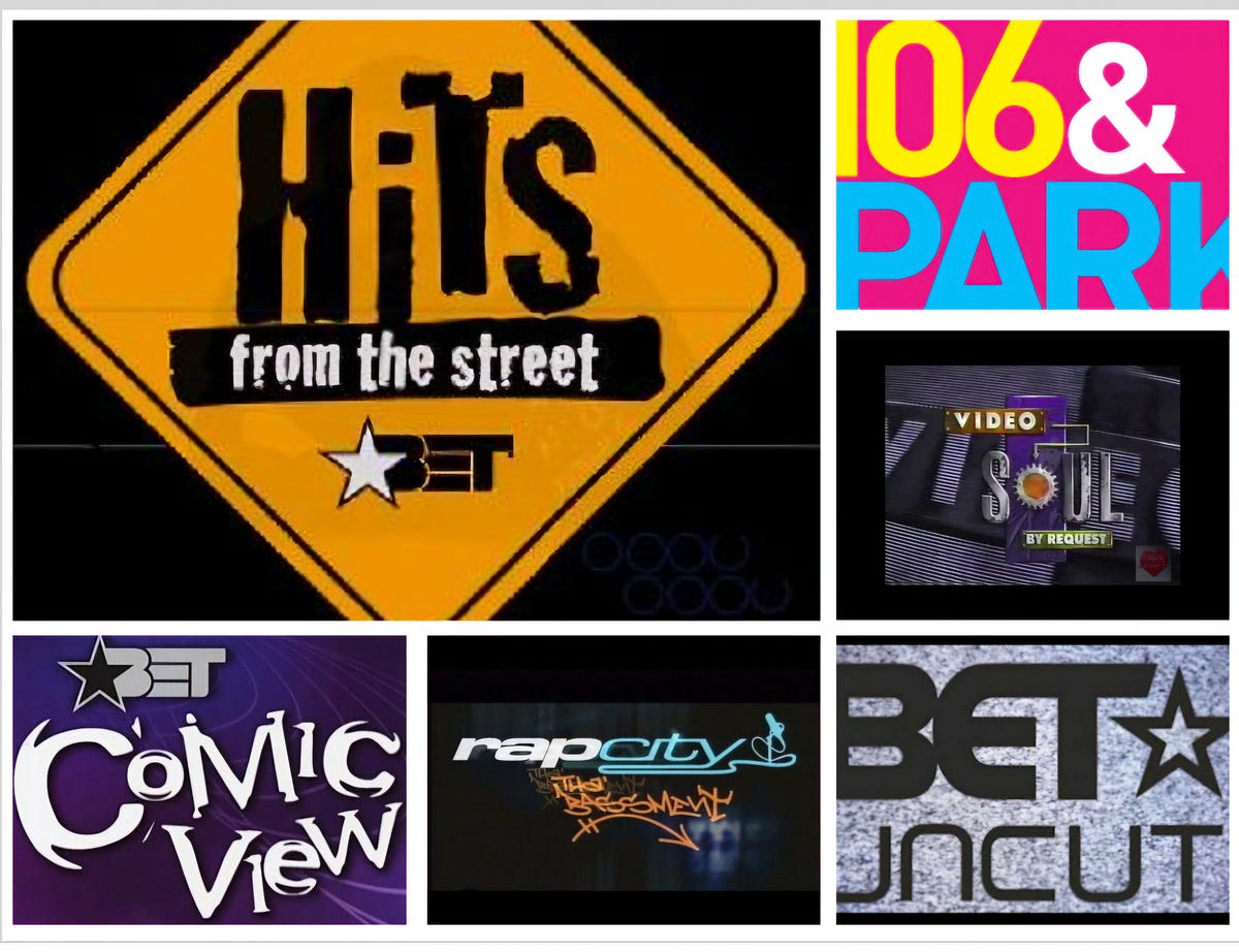 TV Nostalgia: The Shows That Helped Shape BET | by DAR Sports Media ...