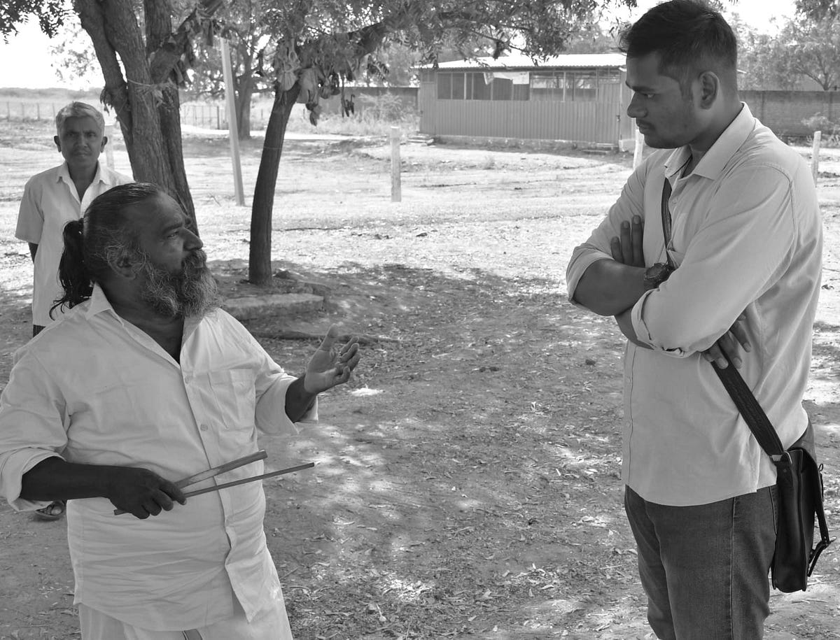 Parai Became My Breath, My Life. Padmashree Awardee Velu Aasan | by ...