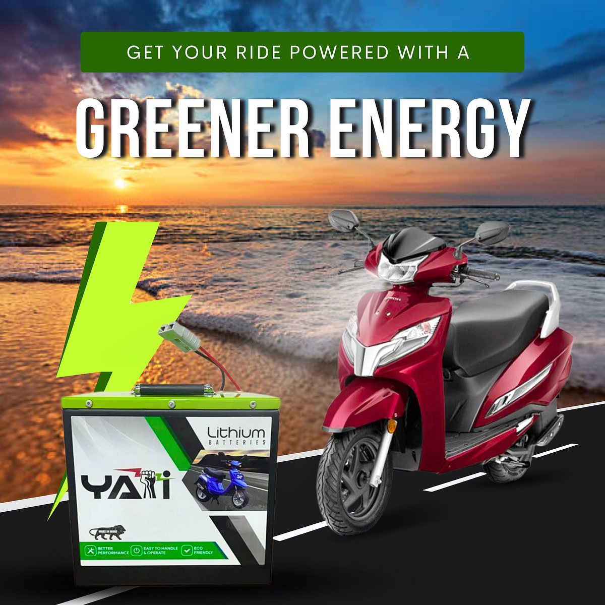 Unveiling the Power Behind Electric Scooters: The Lithium-Ion Battery ...