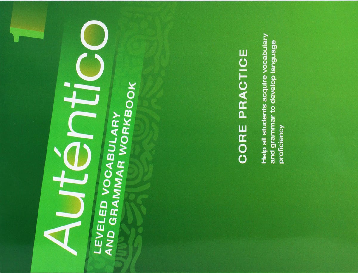[PDF][BEST]} AUTENTICO 2018 LEVELED VOCAB AND GRAMMAR WORKBOOK LEVEL 1 ...
